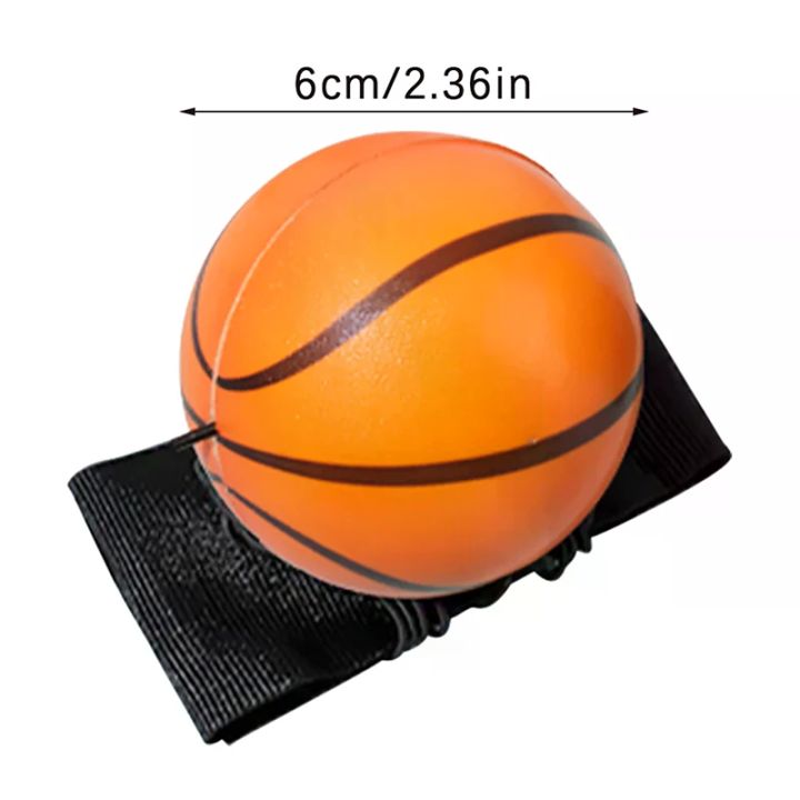 Return Sponge Rubber Hand Ball Game Exercises Bouncing Elastic Sport ...