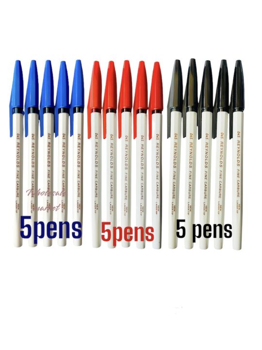 Reynolds 045 90s kid's old-memorial 5 pens 90s pens | Daraz.lk