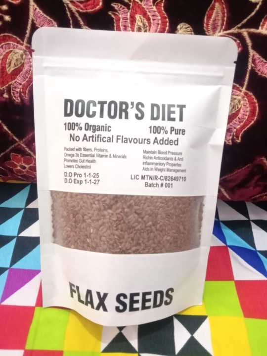 250 Grams Flex Seeds | Premium Quality Alsi Beej | 100% Pure & Organic ...