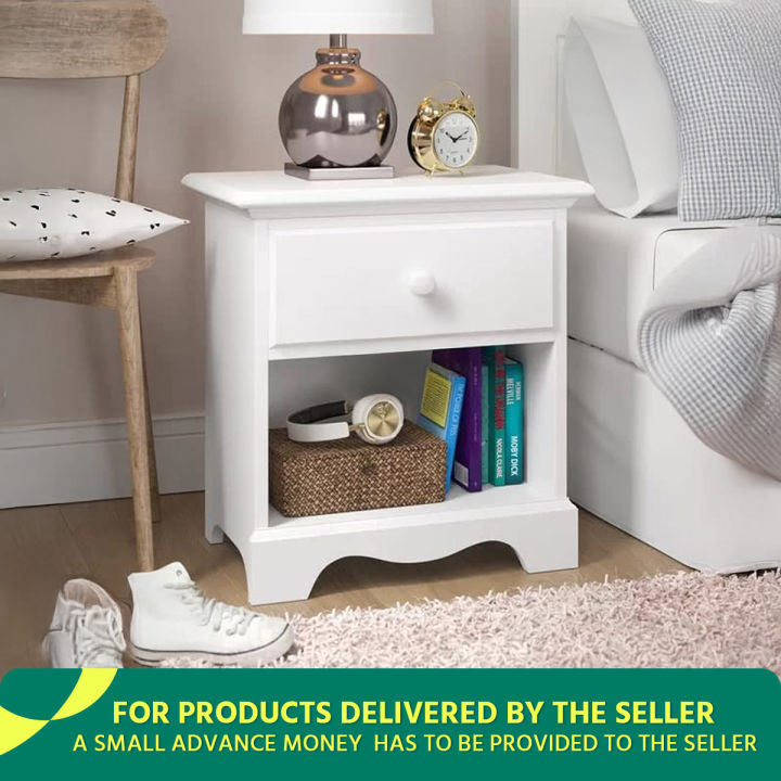 AndorMahal Unique Style Bedside Table Made Of MDF | Daraz.com.bd