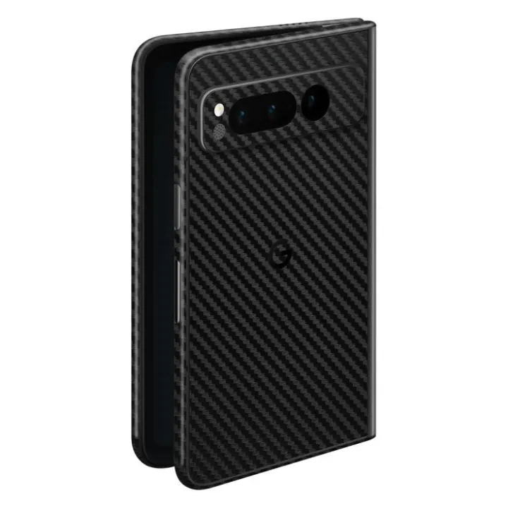 Google Pixel Fold Carbon Fiber Textured Full Skin Wrap | Daraz.pk
