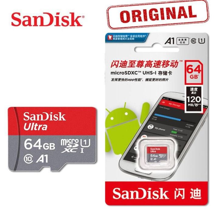 Memory card 64GB Micro TF SD card 64GB Memory card Flash Class 10 SD ...