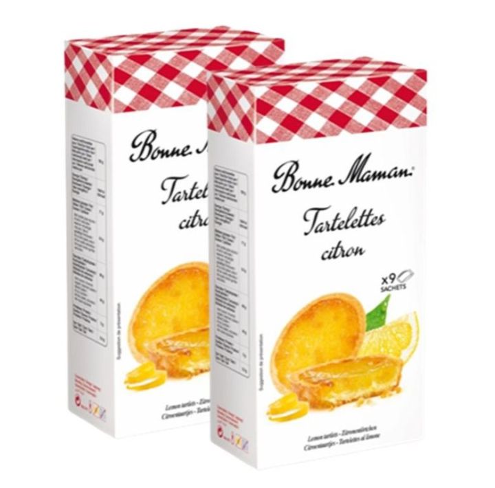 Bonne Maman lemon tartlets 135G. (Twin Pack) | Shop.com.mm