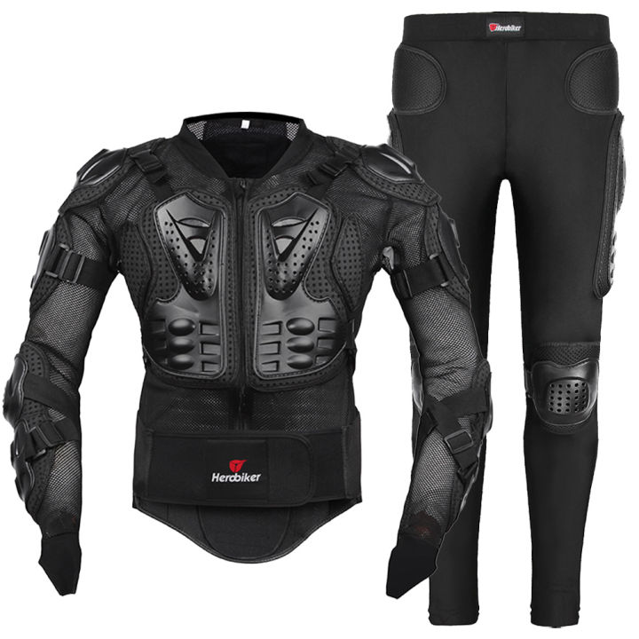 HEROBIKER Motocross Jacket Men Body Armor Motorcycle Armor Bicycle ...
