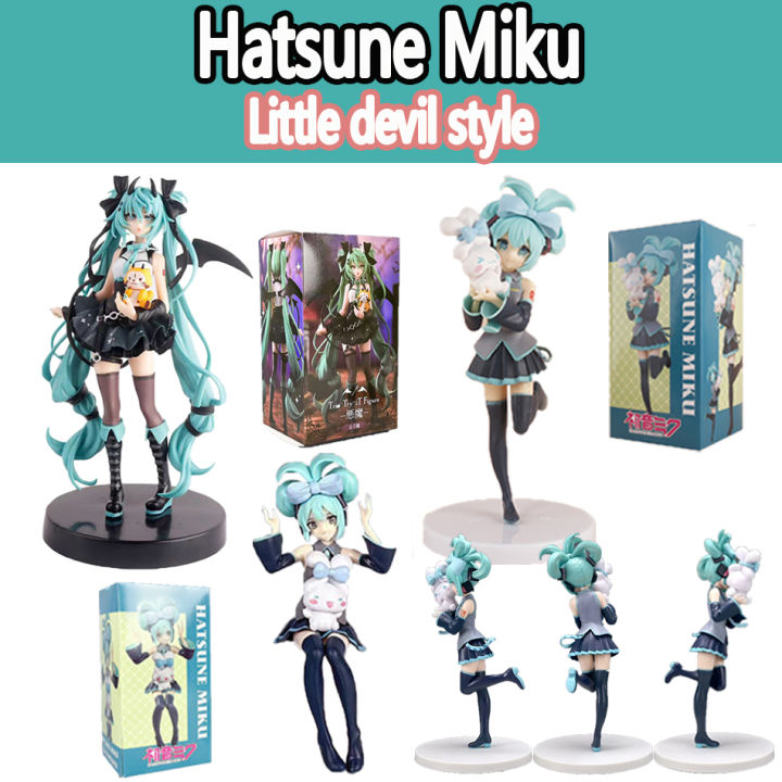 Original FuRyu Trio-Try-iT Hatsune Miku Rascal the Raccoon Anime Figure ...