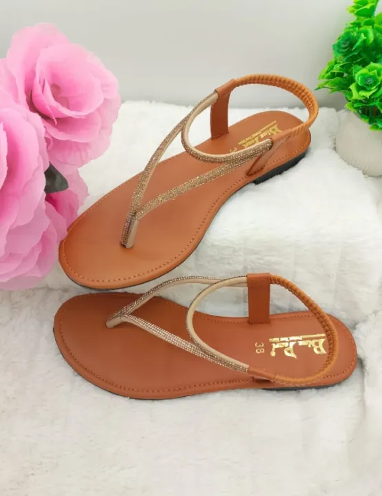 Flip Flops Party Wear Stylish Look Ladies Slippers "The Swag Sport's ...