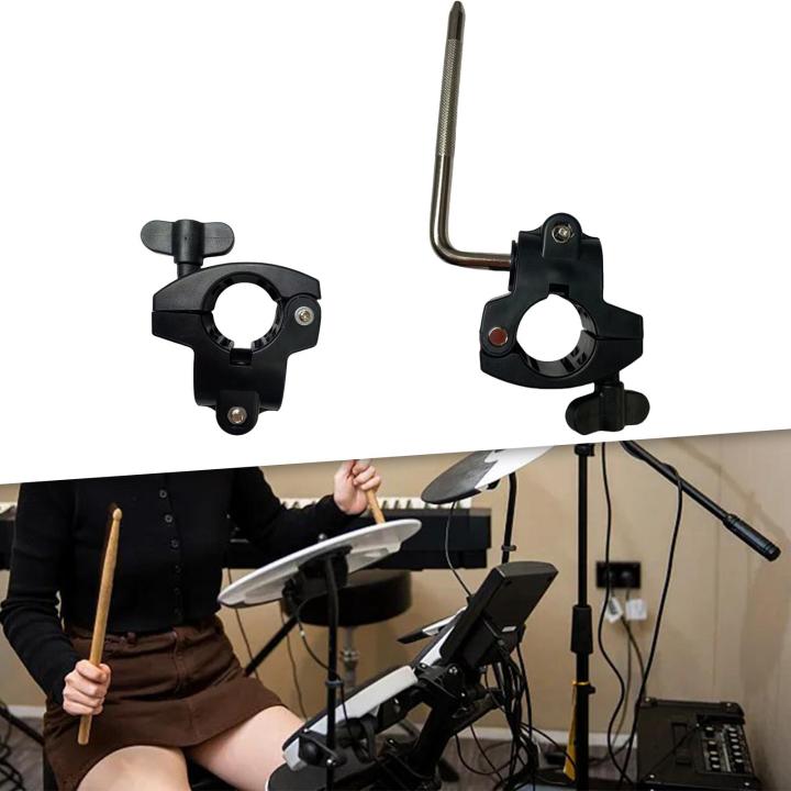 Drum Rack Clamp Electronic Drums Rack L Clamps Electronic Drums Clamp ...