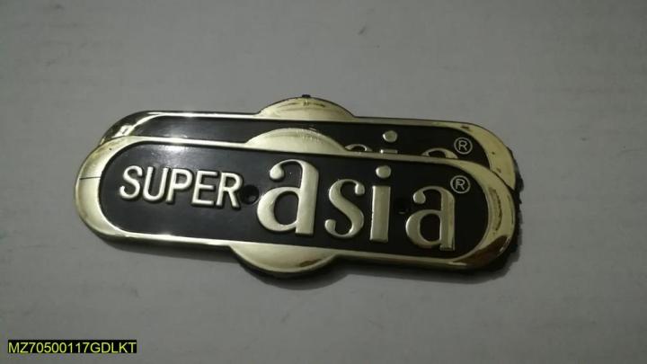 Super asia motorcycle fuel tank left right monogram 2 pcs | Daraz.pk