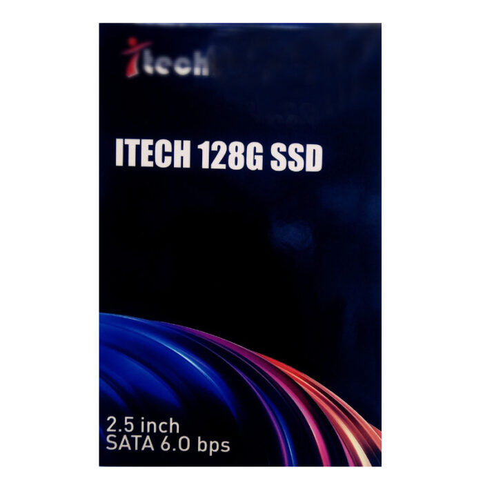 Itech 128GB 2.5 Inch SATA III 6.0bps Solid State Drive Up To 520MB/S ...