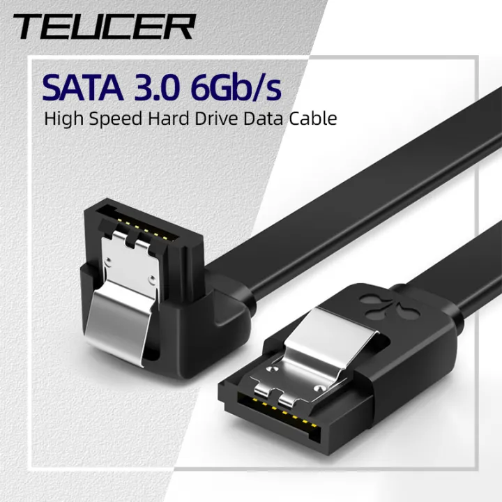 SATA 3.0 Data Cable Connection Converter For Hard Disk Drive SSD HDD ...