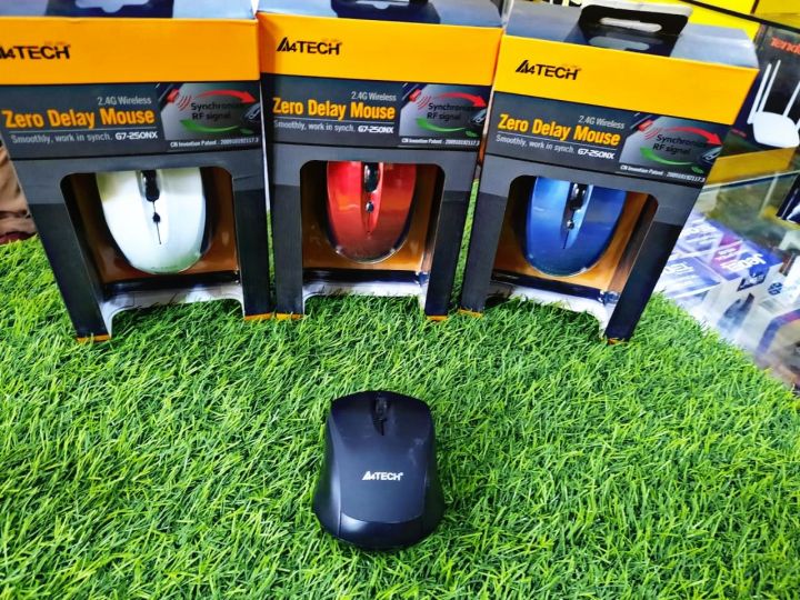 A4TECH G7 250NX 1 zero wireless mouse | a4 tech wireless mouse | high ...
