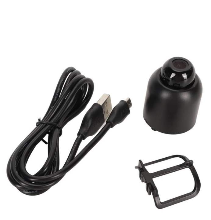 Cryfokt WiFi Small Camera, Night HD 1080P WiFi Surveillance Camera Plug ...