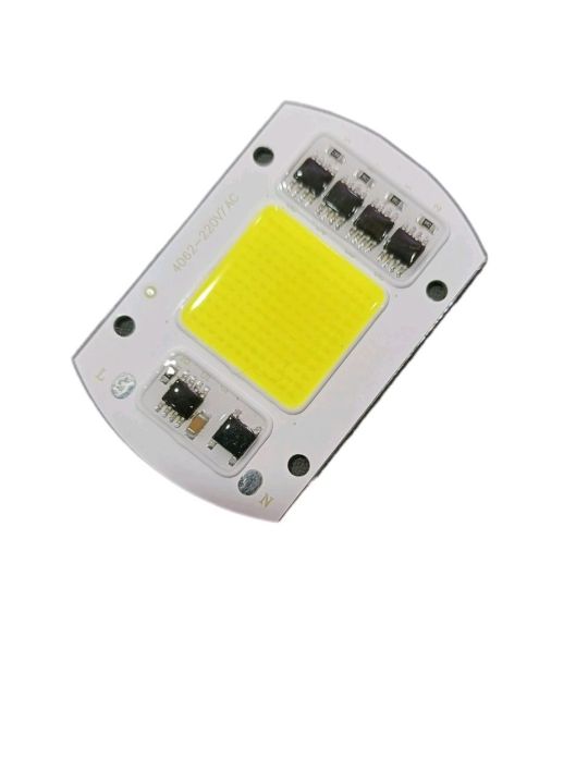 LED COB AC 220V 50W LED CHIP 230V DIRECT | Daraz.lk