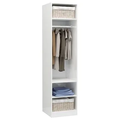 VTEC Home Open Wardrobe/ Single door cloth hanging Cupboard/ Open ...