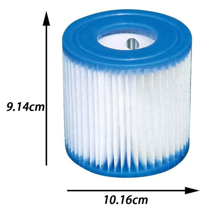Swimming Pool Filter for Intex Type H Washable Reusable Swimming Pool ...