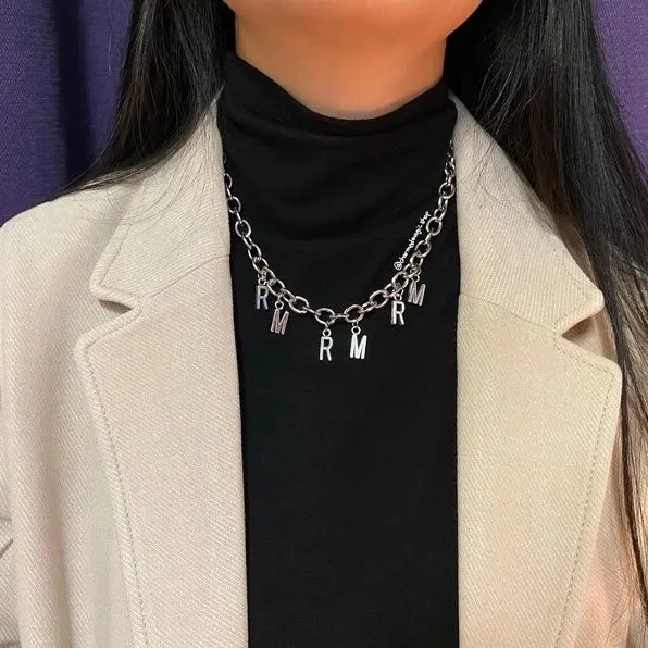 BTS Namjoon/Rm name pendant/necklace for BTS army | Daraz.pk