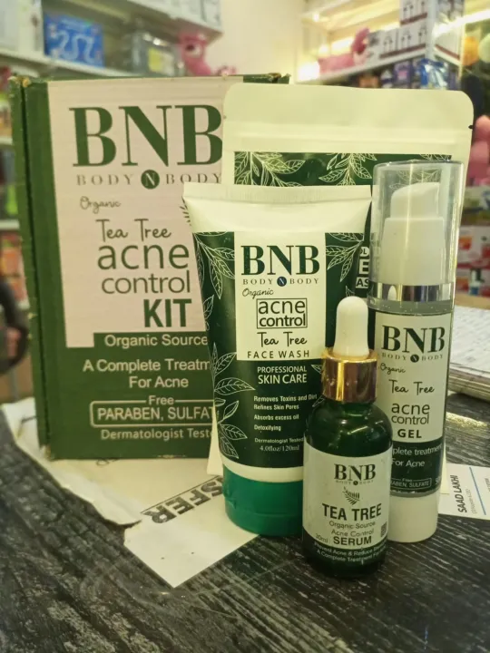 Original Acne Control Facial Kit - Acne Facial Kit - Brightening Glow ...