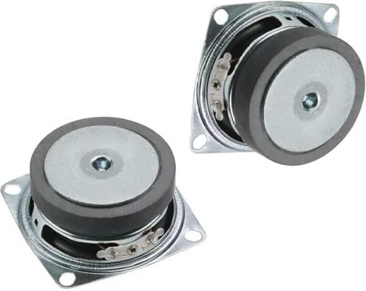 2Pcs 2 inch Speaker Woofer 4ohm 3 watt Full Range Speaker, Woofer for ...