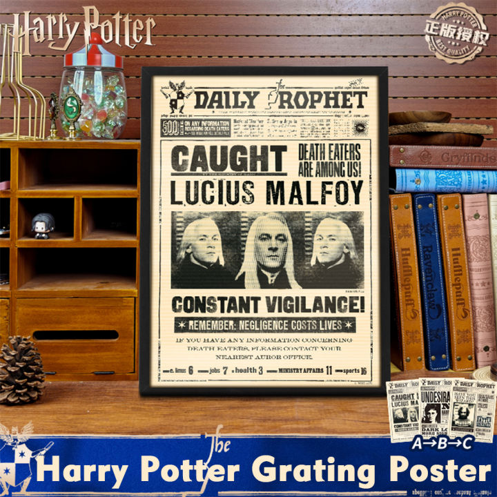 Genuine Harry Potter Raster Poster, Prophet Wanted Poster, Scene Poster ...