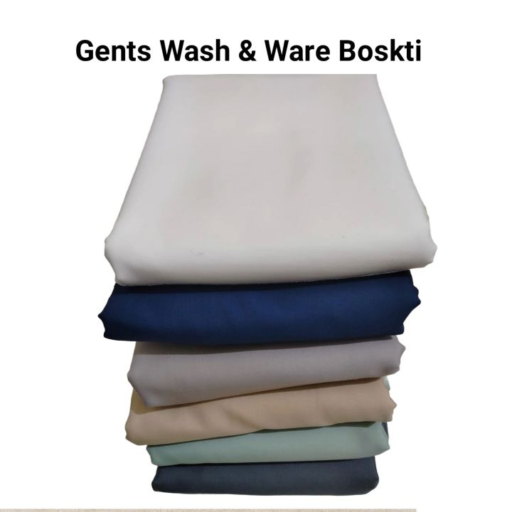 wash ware suit, unstitched, Boski Wash & Ware suit, Gents unstitched ...