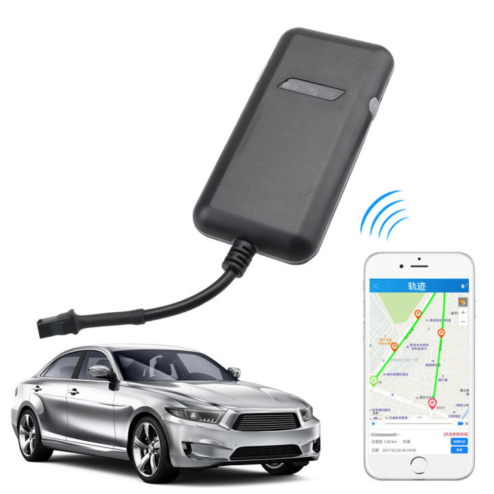 Car GPS Tracker High Sensitivity GT02A Locator Real-time Location ...