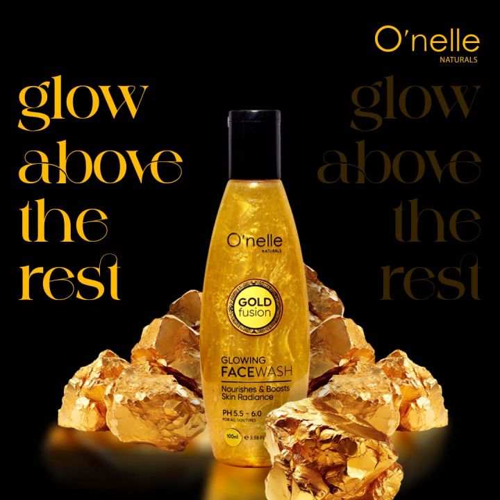 Onelle Gold Fusion Face Wash 100ml | Daraz.lk