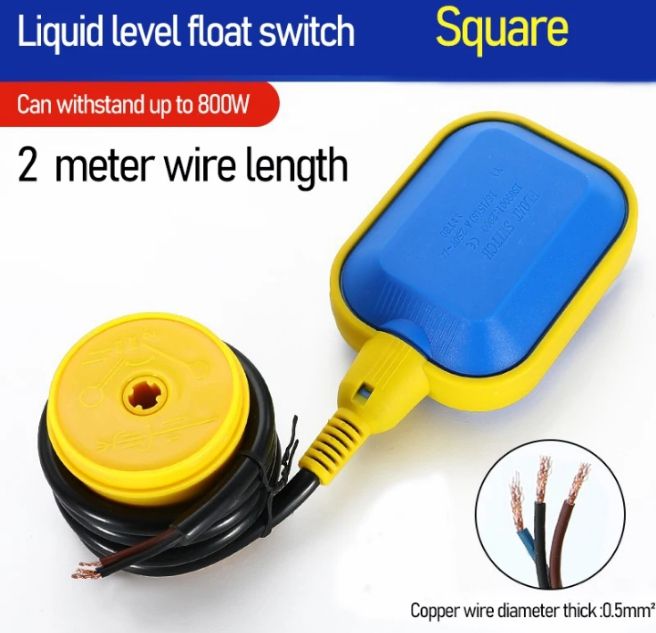 2M Controller Float Switch Liquid Switches Liquid Fluid Water Level ...