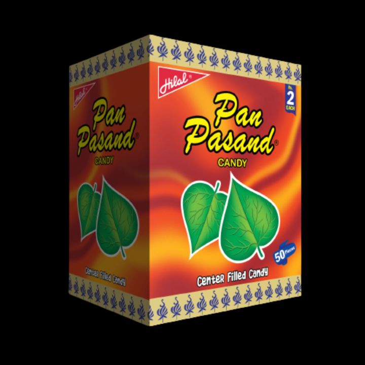 Pan Pasand Candy 50 Pcs Box | Daraz.pk