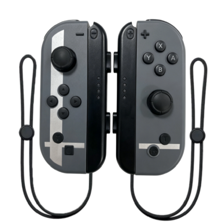 Wireless Joycon for Nintendo Switch, 6-Axis Gyro, L/R Controller with ...