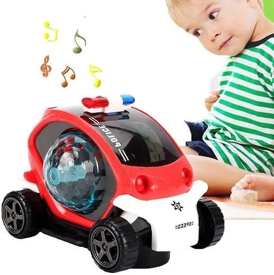 Concept Car - Musical 360 Degree Rotating Automatic Car Toy For Kids ...