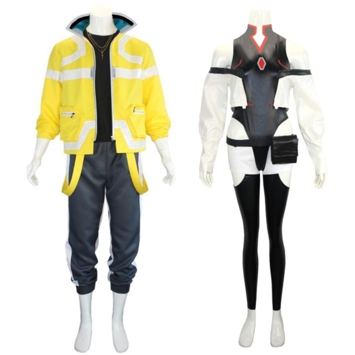 Cyberpunk Edge Walker Cos Lucy C-Dress David Rebecca 2077 Costume ...