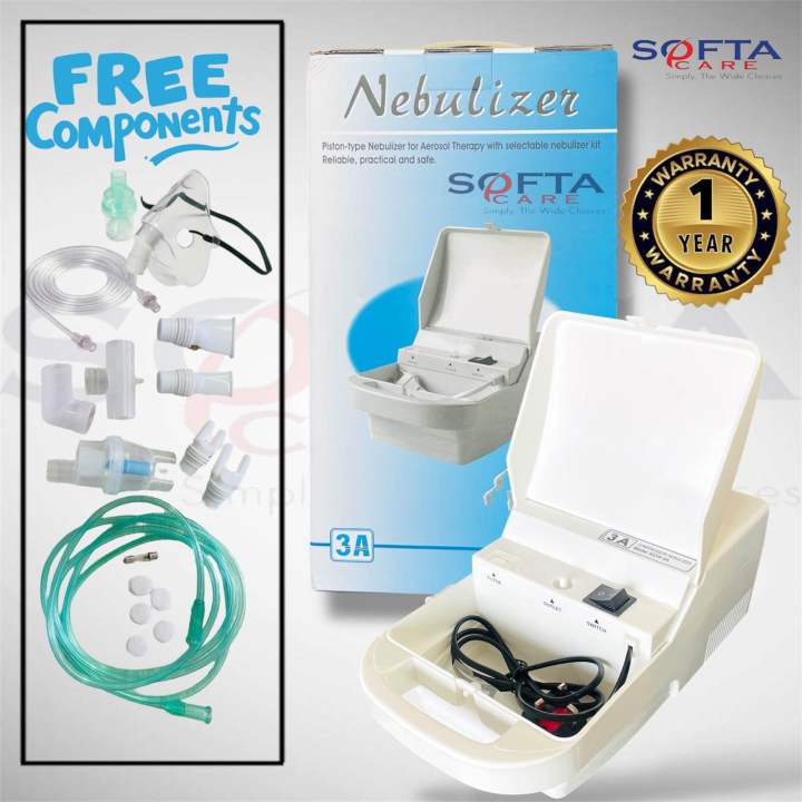 Nebulizer machine 3A softa Care | Daraz.lk