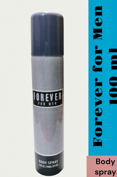 Forever for Men body spray 100 ml | Daraz.com.bd