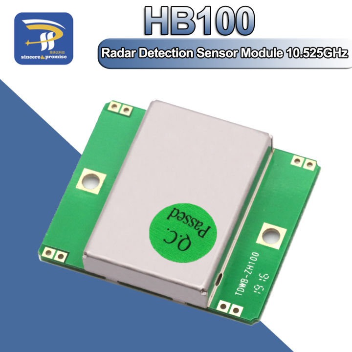 Microwave Doppler Wireless X-band Motion Detector Radar Detection ...