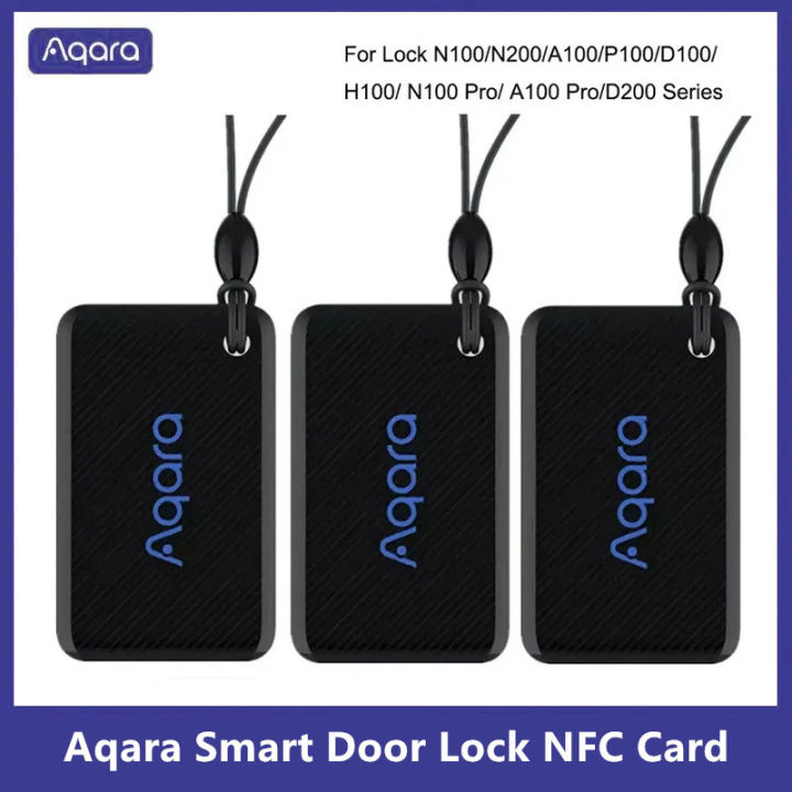 Original Aqara Smart Door Lock NFC Card for Aqara Smart Door Lock N100 ...