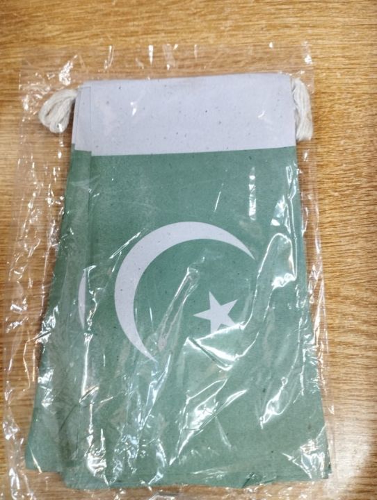 Pakistani flag jhandi 5 piece | Daraz.pk