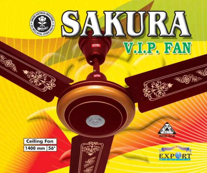Ceiling fan (Shakura) | Daraz.com.bd