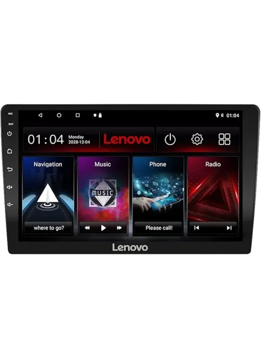 Lenovo car android player system with camera. | Daraz.com.np
