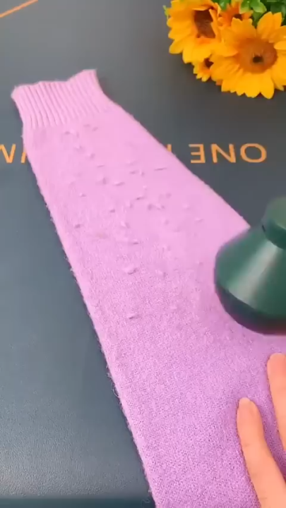 Electric Lint Remover for Clothes & Sweaters | USB Rechargeable Fabric ...