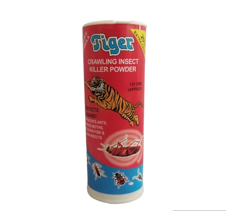 Tiger crawling insects killing powder coopex 125gram for crawling ...