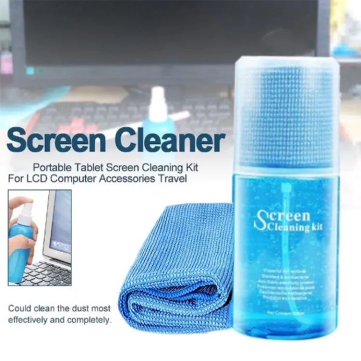 Multipurpose Screen Cleaner For mobiles LCD, LED, T.V. Displays Laptop ...