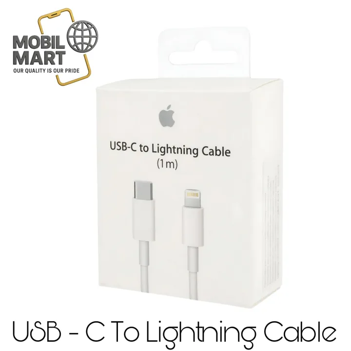 Iphone original 20w PD cable (USB Type C to Lightning) | Fast charging ...