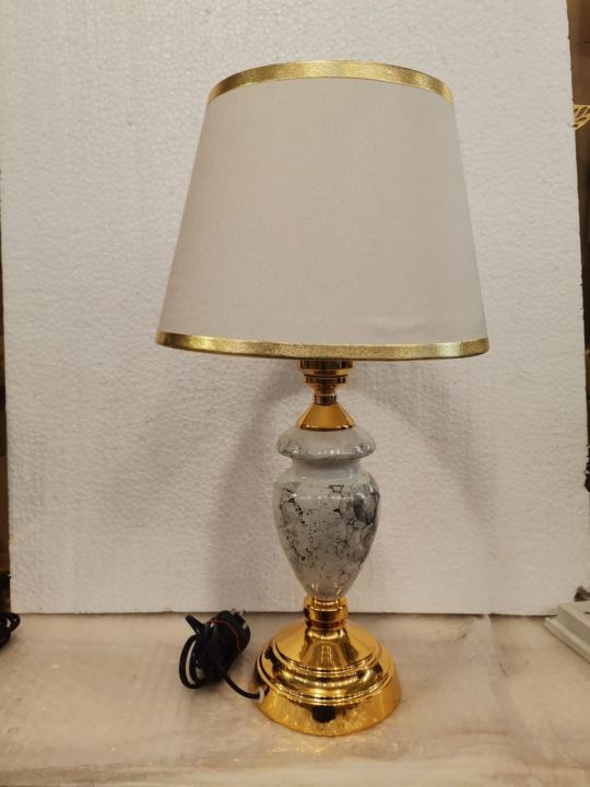 ceramic side table lamp | Daraz.pk