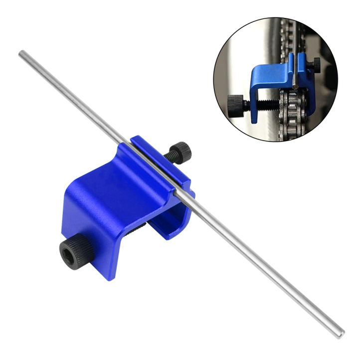 Motorcycle Chain Alignment Tool Tool Universal Aluminium Alloy Sprocket ...