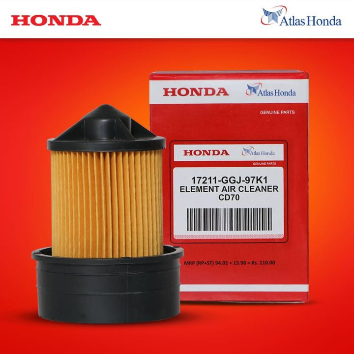 Honda CD70 Air Filter (Euro) | Daraz.pk