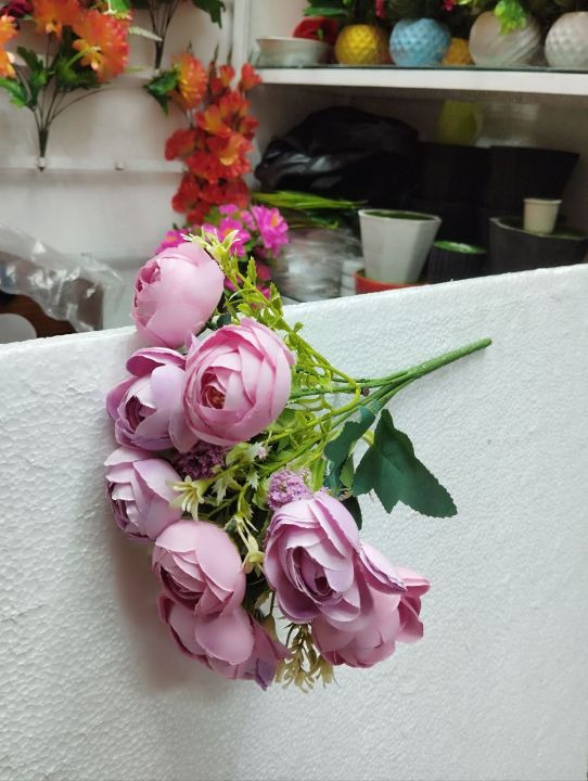 artificial flowers fuler stik | Daraz.com.bd