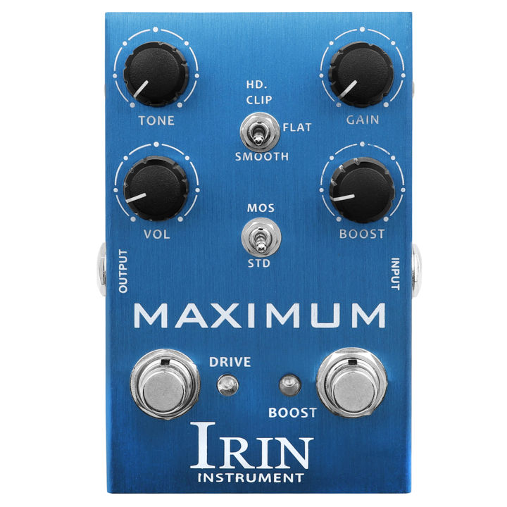IRIN AN-41 Electric Guitar Effects Pedal MAXIMUM Overdrive Pedal Wild ...