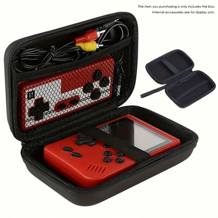 Handheld Game Console Carrying Case, Protective Travel Retro Mini ...