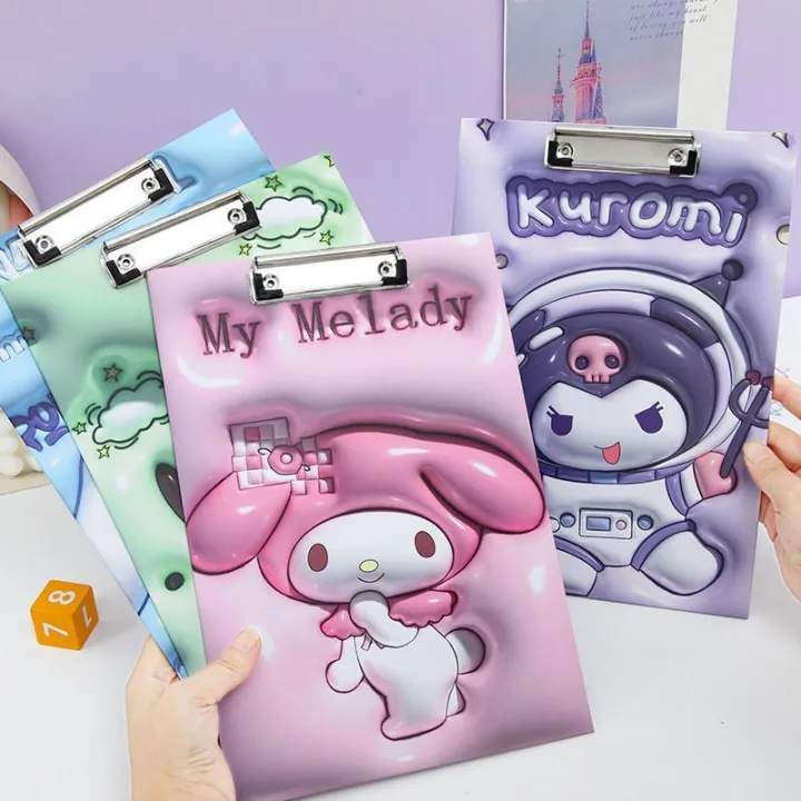 A4 clipboard file folder paper clip cartoon stationery school supplies ...