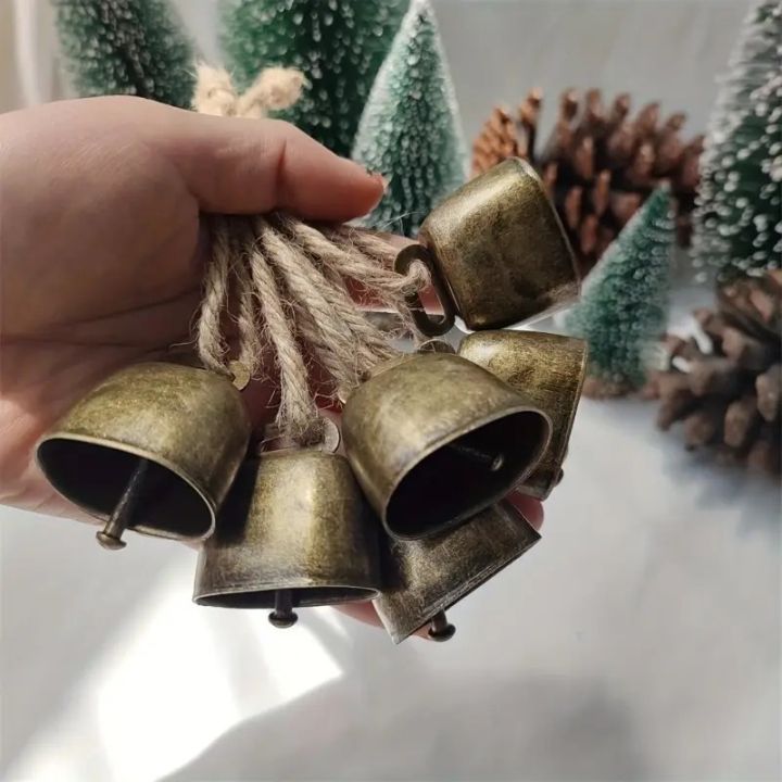 [Christmas] Cow and Sheep Bells, Pet Bells, Christmas Decoration Jingle ...